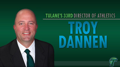 Tulane’s Man with the Plan