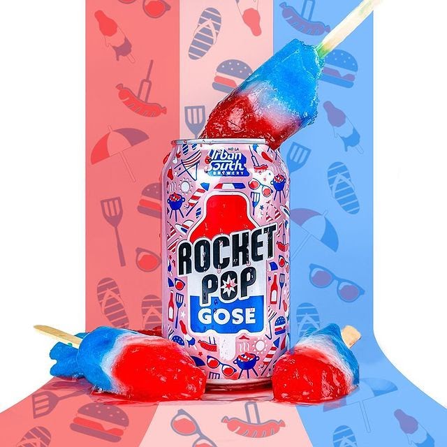 Urban South Brewery Launches Rocket Pop Gose as New Summer Seasonal Beer