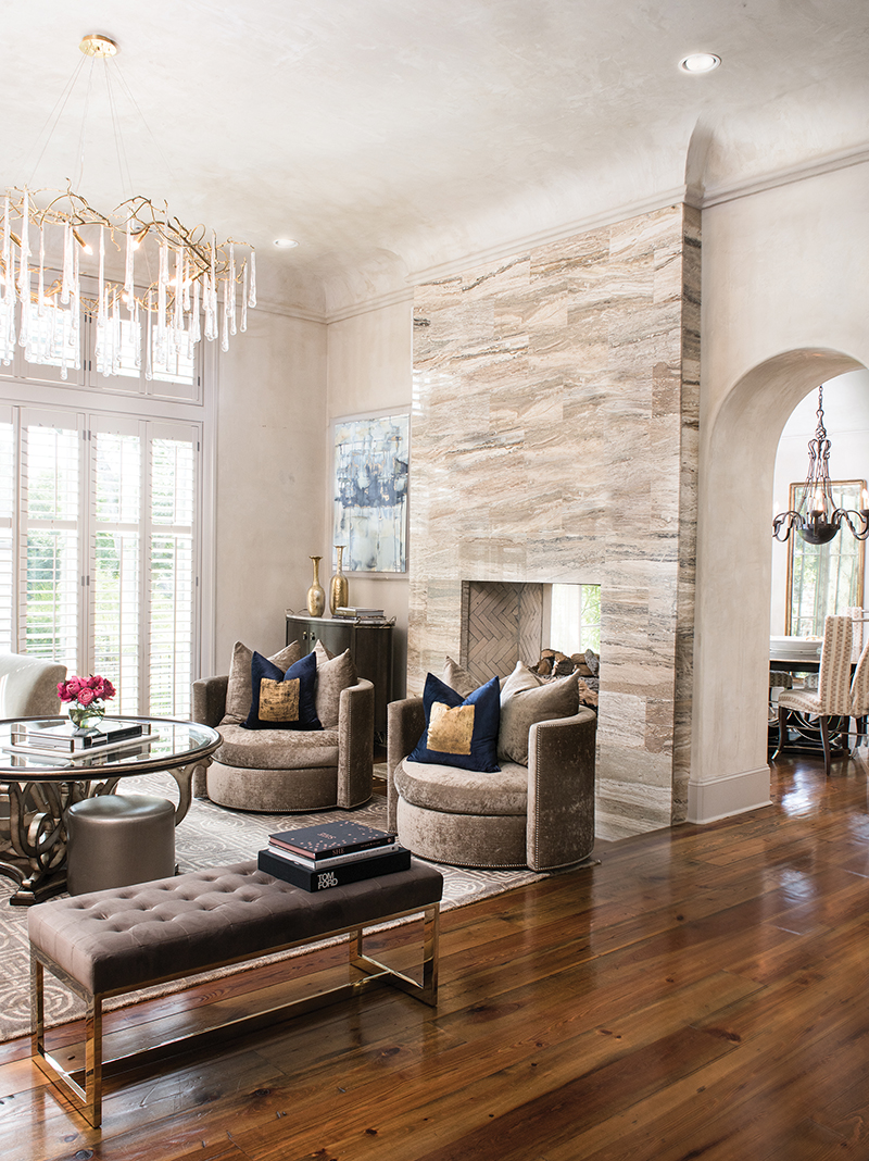 La maison: It’s What’s on the Inside that Counts