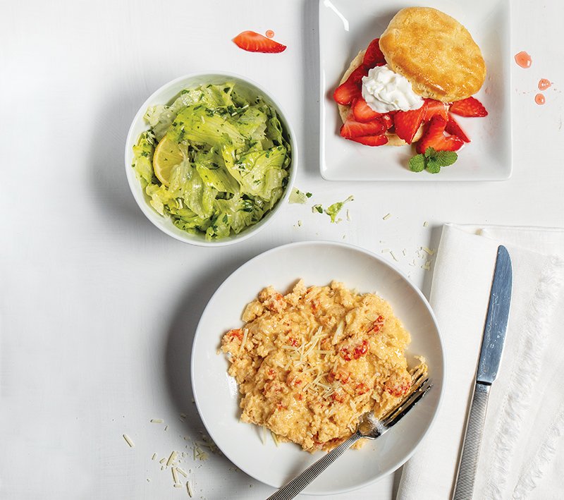 De la cuisine: Casual Repast