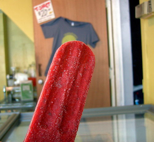 Meltdown Popsicles and Goings-On