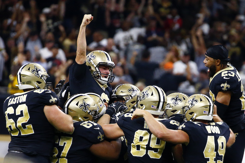 Fasten Your Seat Belts, The Saints Are Coming