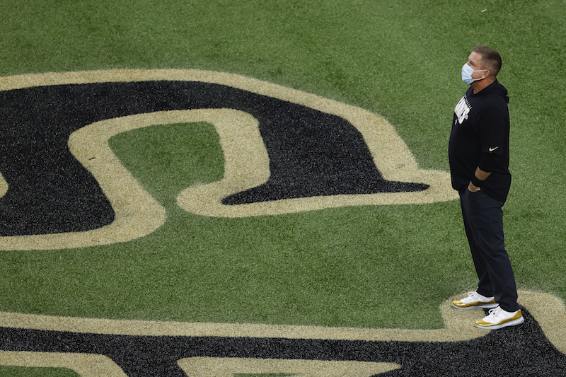 Saints Bye Comes Right on Time