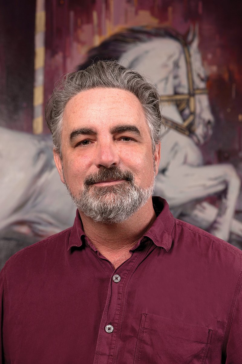 Artist Profile: Scott Ewen