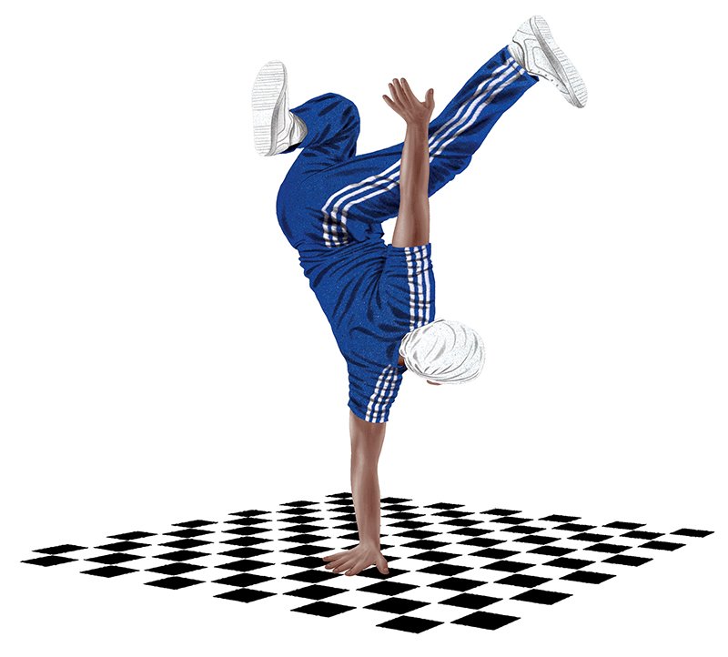 Men and Their Boom Box