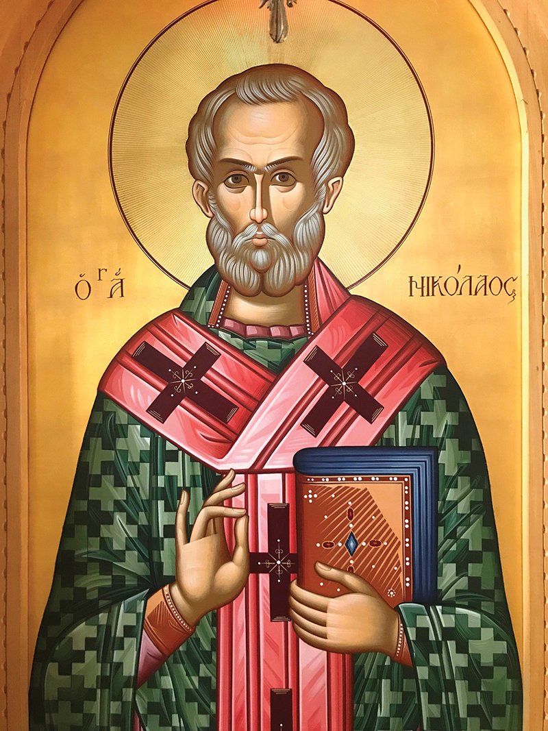 Visiting St. Nicholas