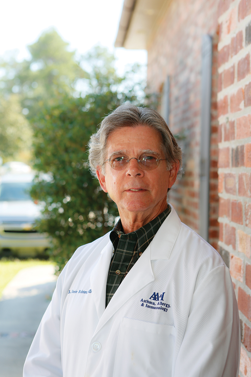 Dr. B. Steele Rolston