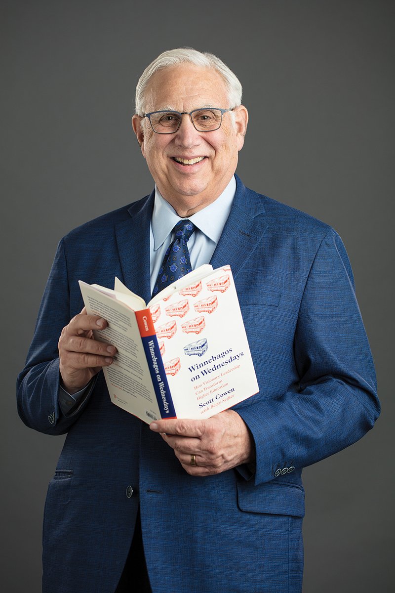 Scott Cowen Speaks Out