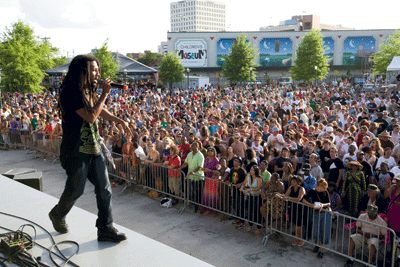 No Resting, It's Time for Festing