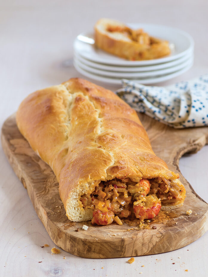 Crawfish Bread