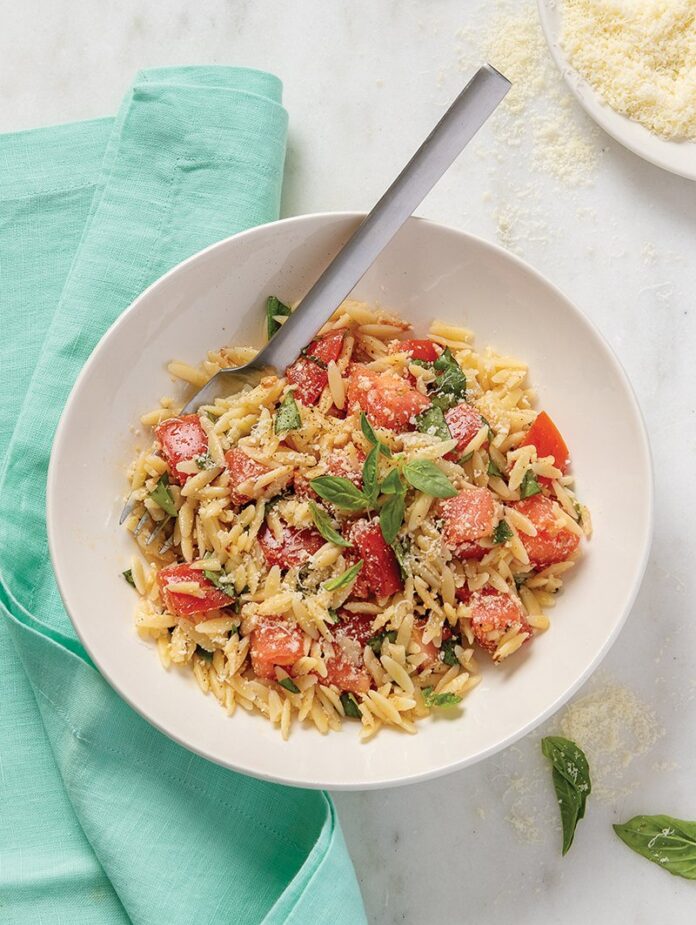 Creole Tomatoes and Sweet Basil