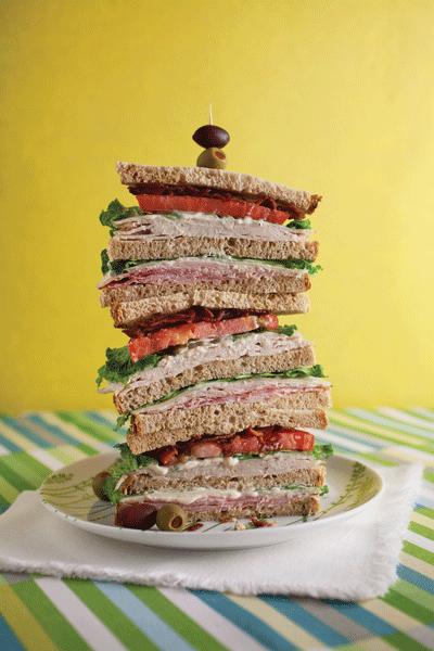 Chill Out with Sandwiches