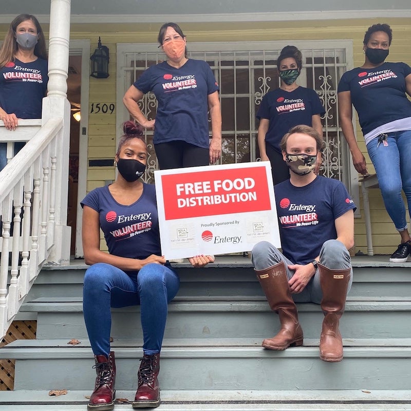 Entergy Helps Local Partners Fight Community Hunger in Louisiana