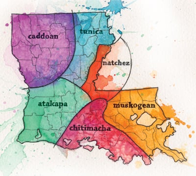 The Legacy of Native Acadiana