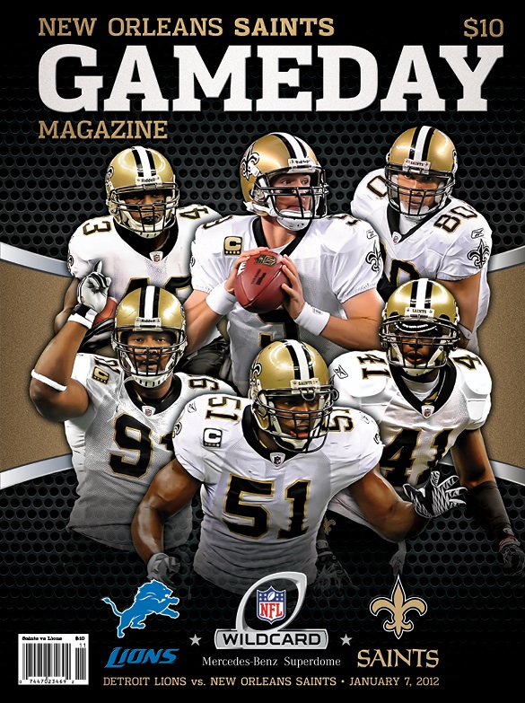 Order Your Saints Playoff Program Today!