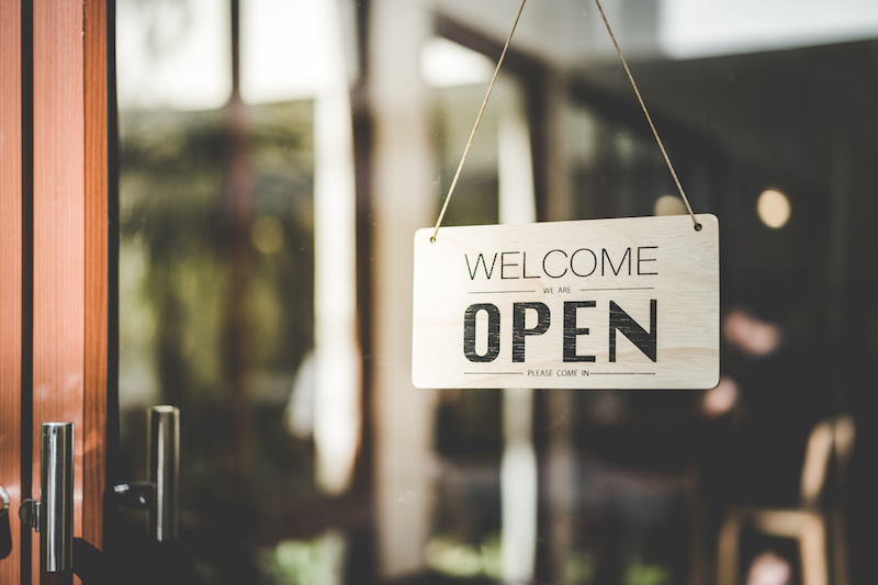 There Are Restaurants Open and Serving