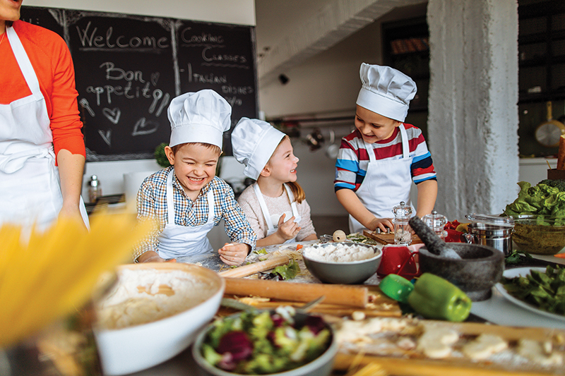 Kids in the Kitchen