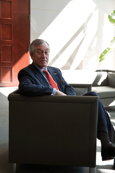 One of My Toughest Cases: Testing New Theories in a Port Dispute