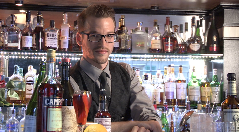 Steven Lemley Shows Us How to Make a Sazerac