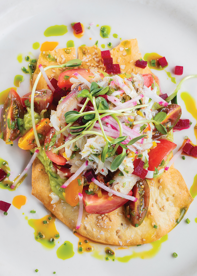 On the Menu: Craving Crab