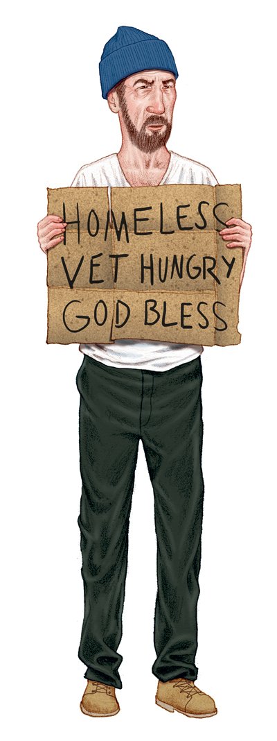 Dealing With Panhandlers