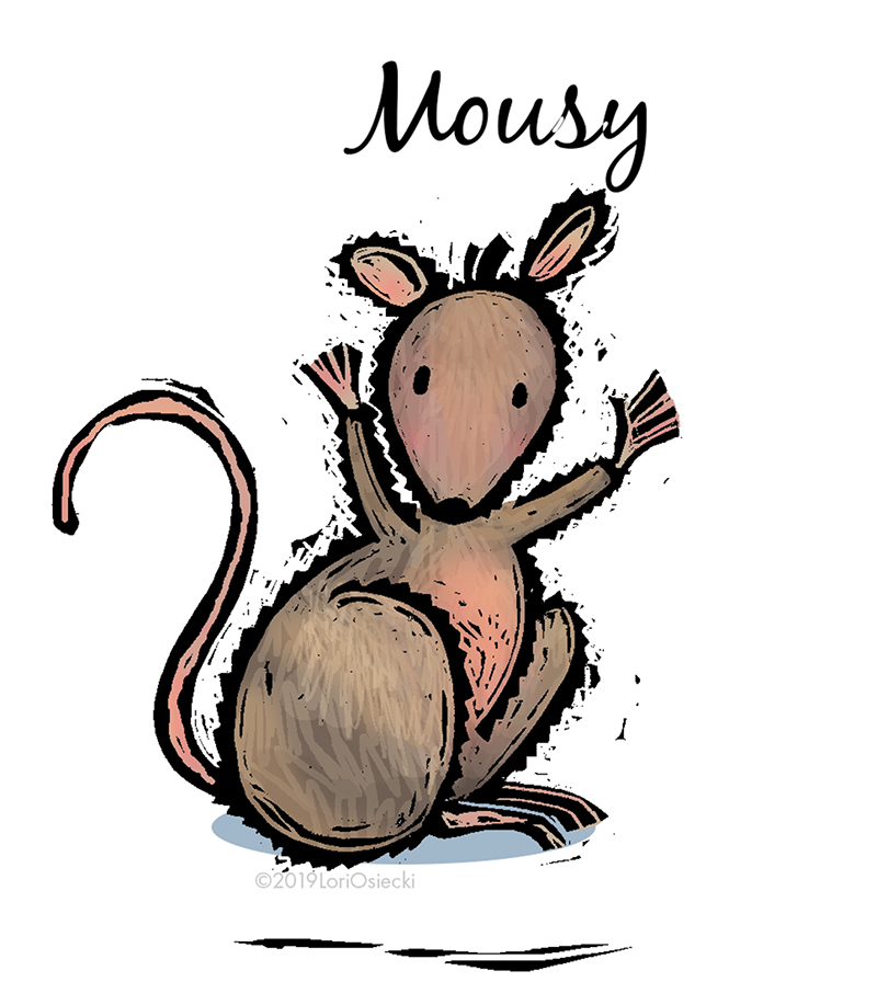 Modine Gunch: Mousy