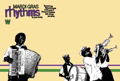 Mardi Gras Rhythms