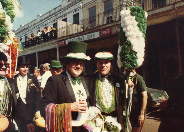 New Orleans Nostalgia: Luck of the Irish