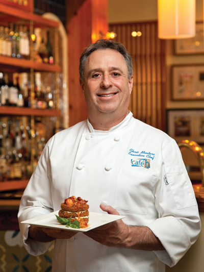 Layered Luxury with Executive Chef Chris Montero of Cafe B