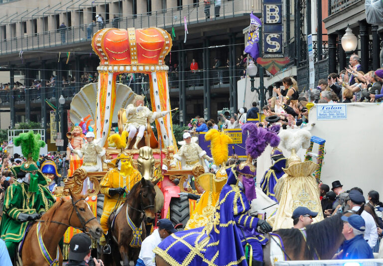Making Of A Carnival King