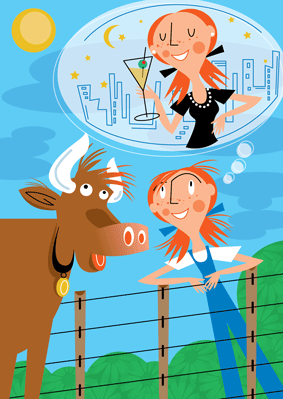 Country Boredom, Country Fun