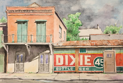 How Dixie Got Its 45