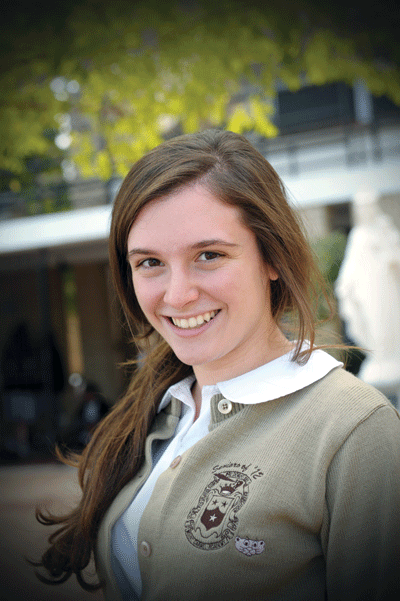 Student Activist: Amanda Kruse