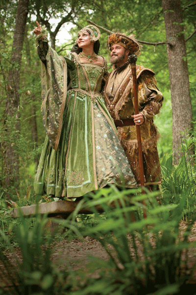 Jesting at the Festival