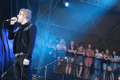 New Music Interlude and Hogs for the Cause