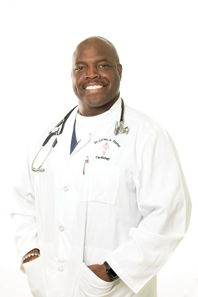 Dr. Corwin A. Thomas FACC, FASNC, FSCAI