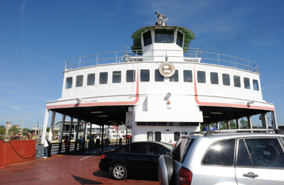 Steering a Future for Ferries