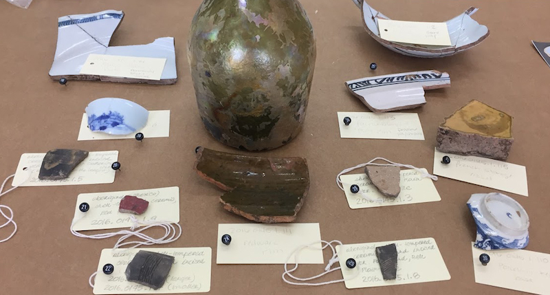 Virtual Conversation to Uncover the State of Colonial-Era Archaeology ...