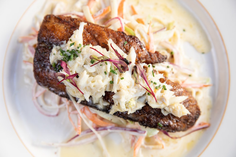 Fish Fridays: Chef Jimi Setchim's Bronzed Redfish