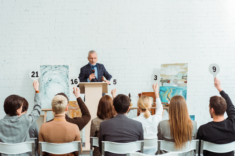 Estate Auctions Bring New Life