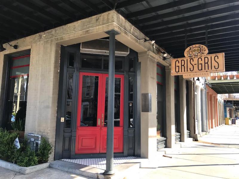 Gris-Gris Announces 2019 Holiday Menu