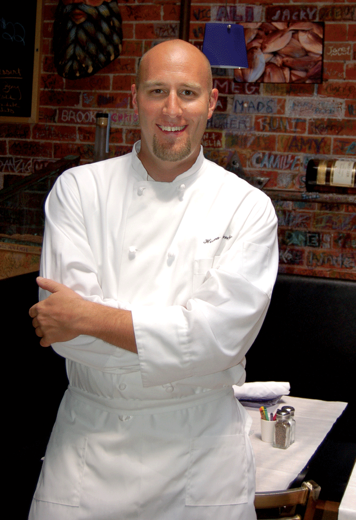 Cooking His Way to the Top