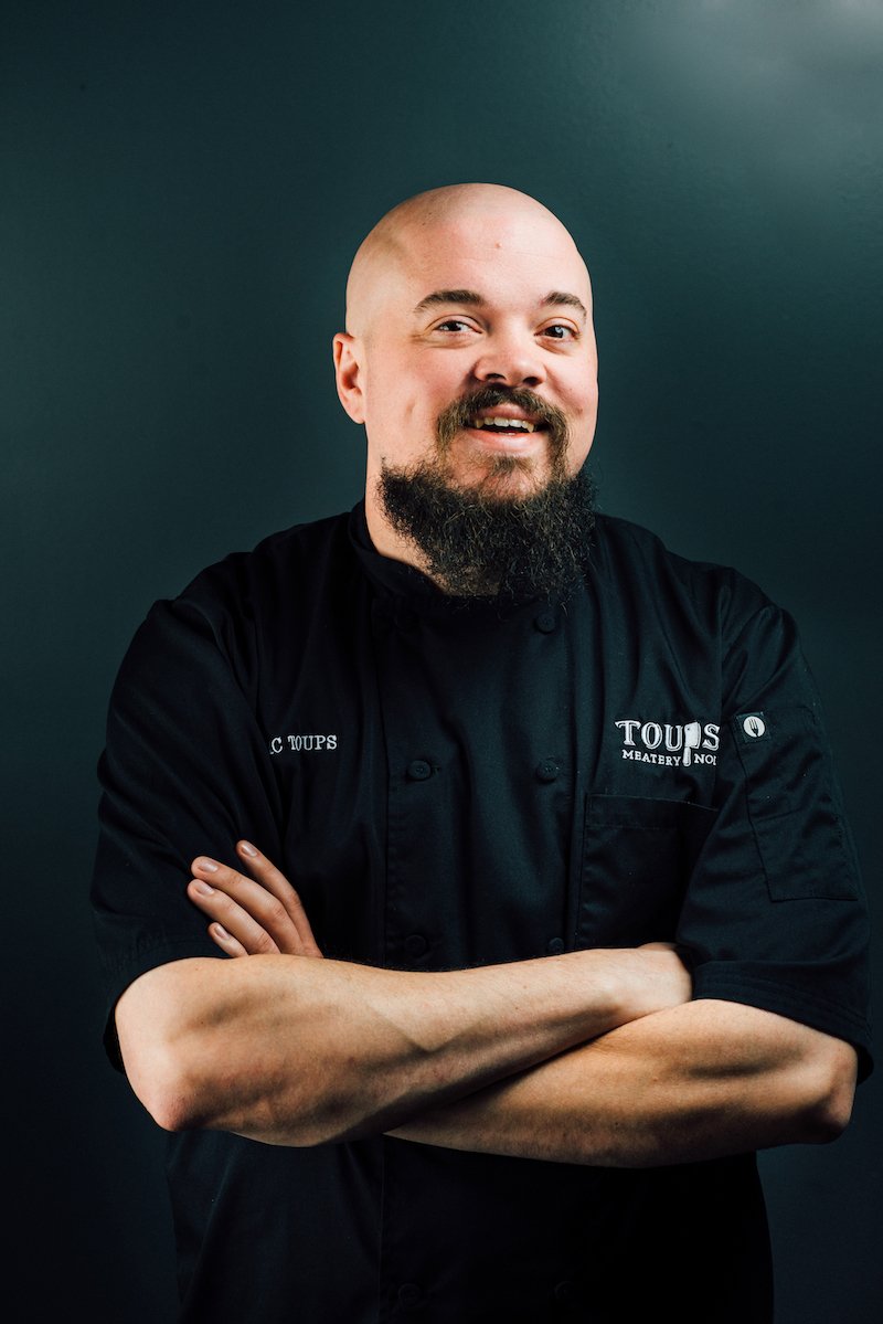 Chef Isaac Toups to Talk Food, New Orleans and Cookbook on CBS "The ...
