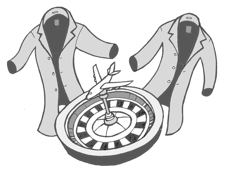 Southwest Airlines Roulette