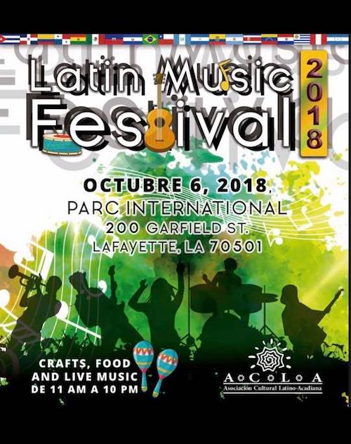 Latin Fest celebrates Acadiana’s Latin American Day
