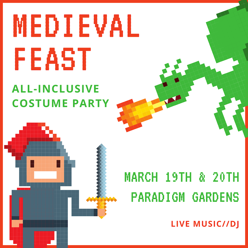 Paradigm Medieval Feast