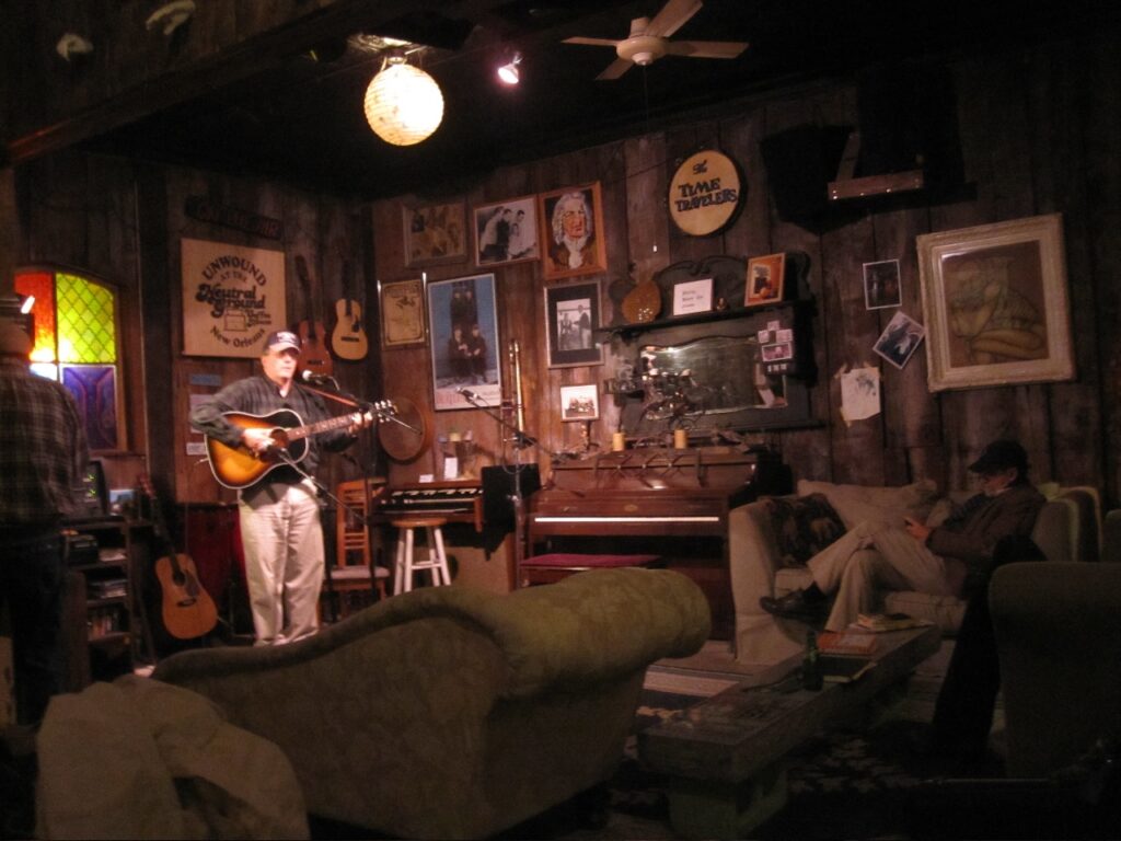 On the Mend at the Neutral Ground