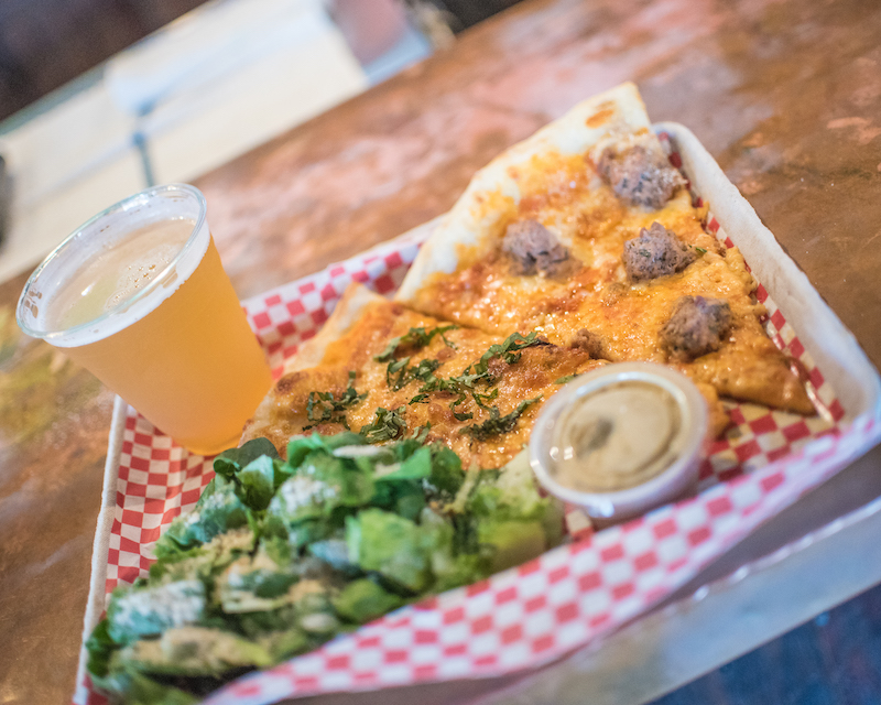 NOLA Pizza Co. Unveils the NOLA Plate Lunch