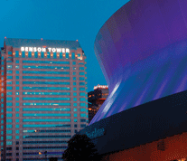 Benson Tower Goes Green