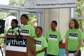 “Rethinking” school discipline